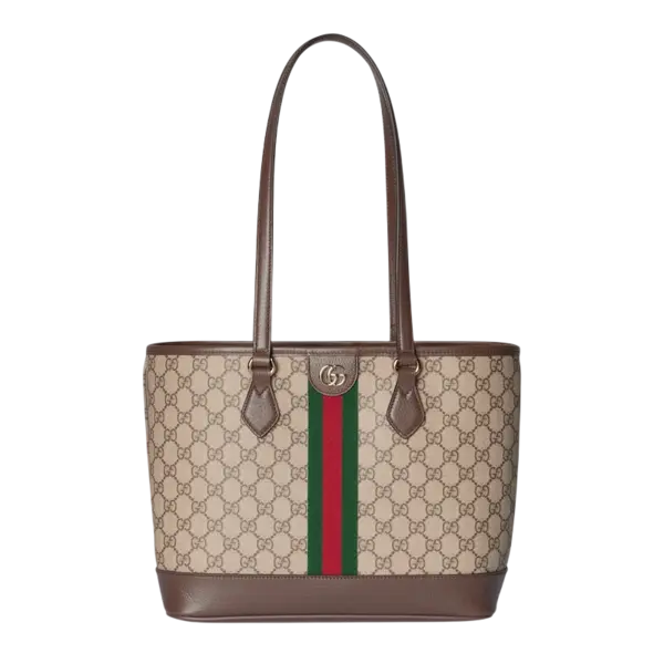 Gucci Ophidia Medium Tote Bag Gg Canvas