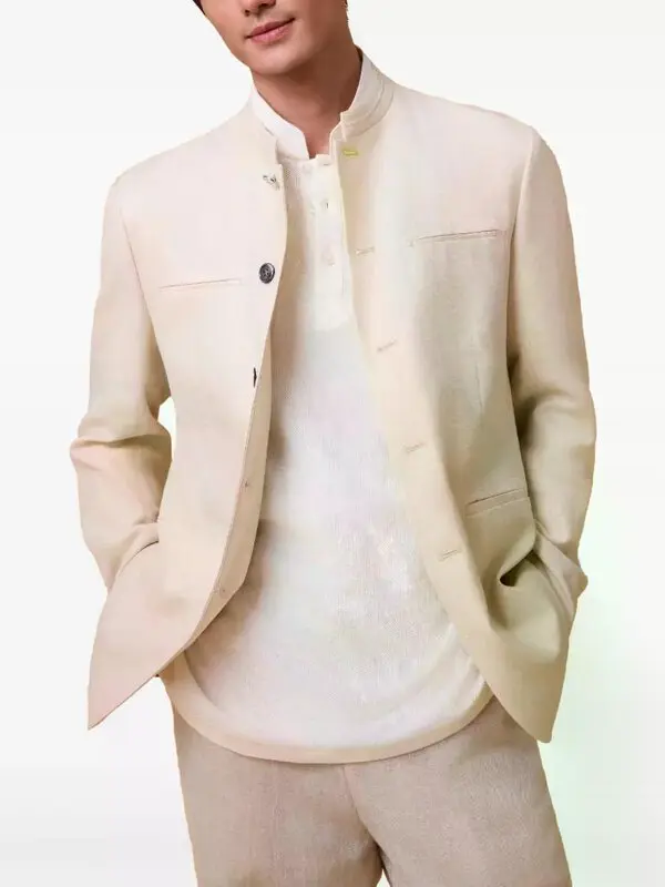 Shanghai Tang Tang Jacket - Neutrals