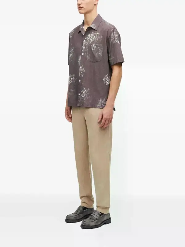 SAMSOE SAMSOE Saayo Shirt - Brown