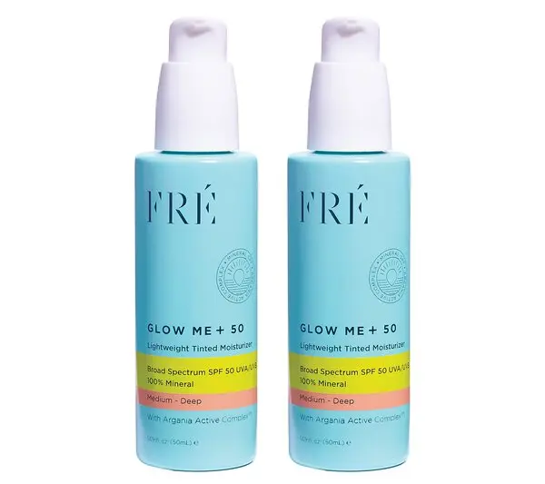 FRE Glow Me+ Tinted Spf 50 Moisturizer Duo - One-color