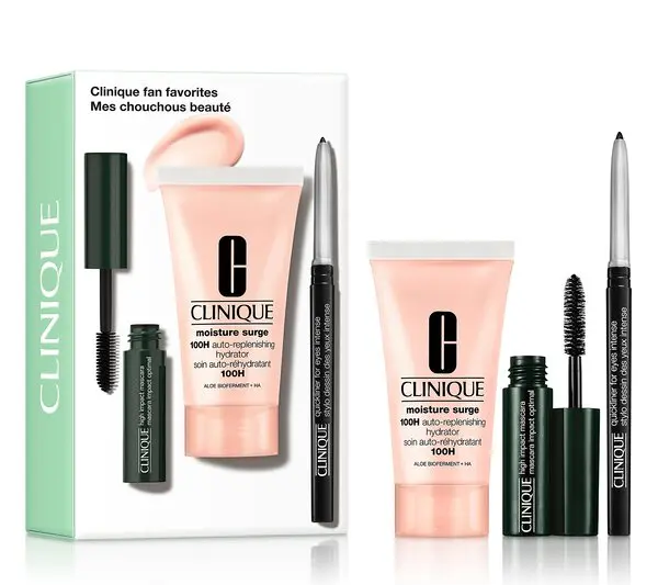 CLINIQUE Fan Favorites Skincare & Makeup Set - One-color