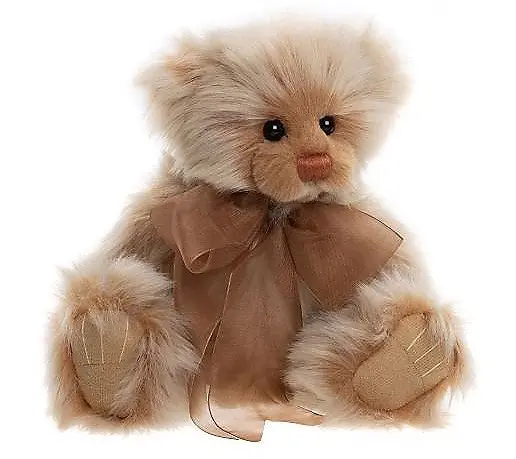 CHARLIE BEARS Monday Plush Bear