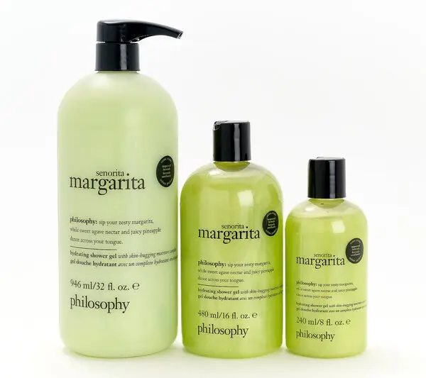 PHILOSOPHY Ultimate 3piece Senorita Margarita Shower Gel Set - One-color