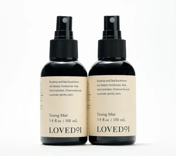 LOVED01 Toning Mist Duo - One-color