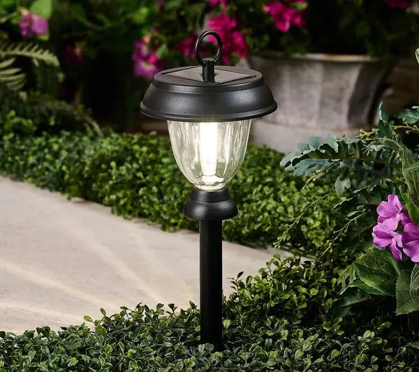 ENERGIZER 8pc 3-in-1 Solar Pathway Lights With 360 Bulb - One-color