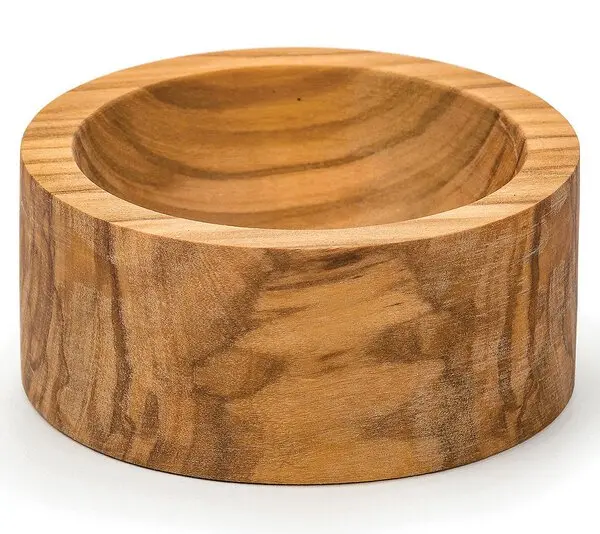 RSVP Olive Wood Pinch Bowl - One-color