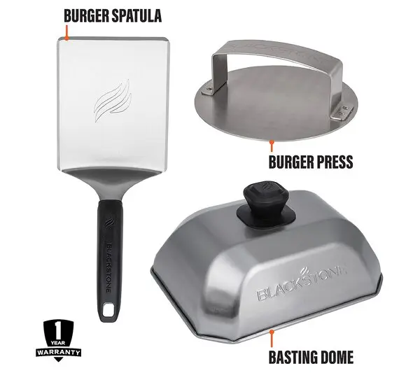 Blackstone 3-piece Smash Burger Kit