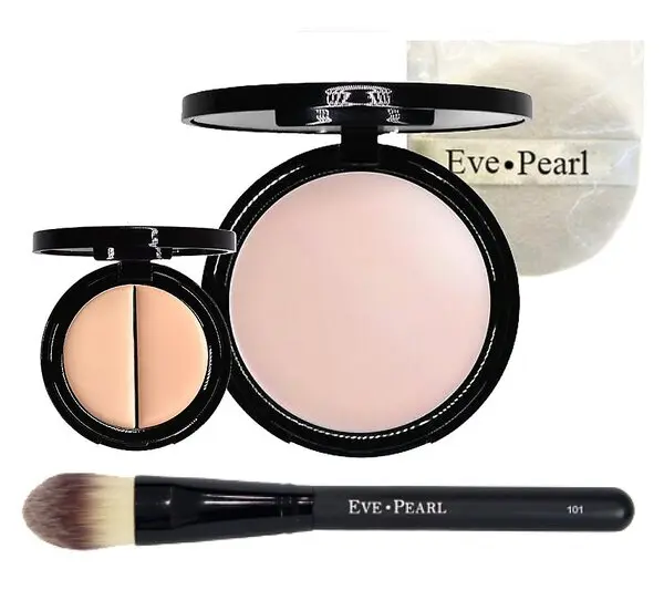 EVE PEARL 4-pc Concealer & Invisble Finish Powd R Set - One-color