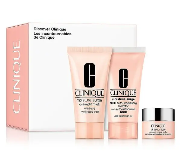 CLINIQUE Discover Skin Care Trio - One-color