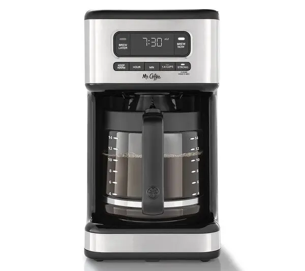 MR. COFFEE Xl Capacity 14-cup Programable Coffe E Maker