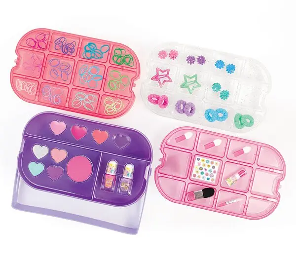 MAKE IT REAL Beauty 2-go 136pc Cosmetic Set - One-color