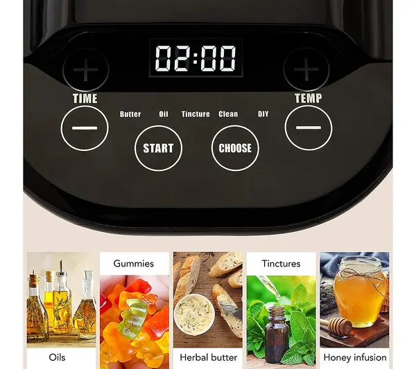 IVATION Herbal Infusion Machine, Essential Oil Xtractor
