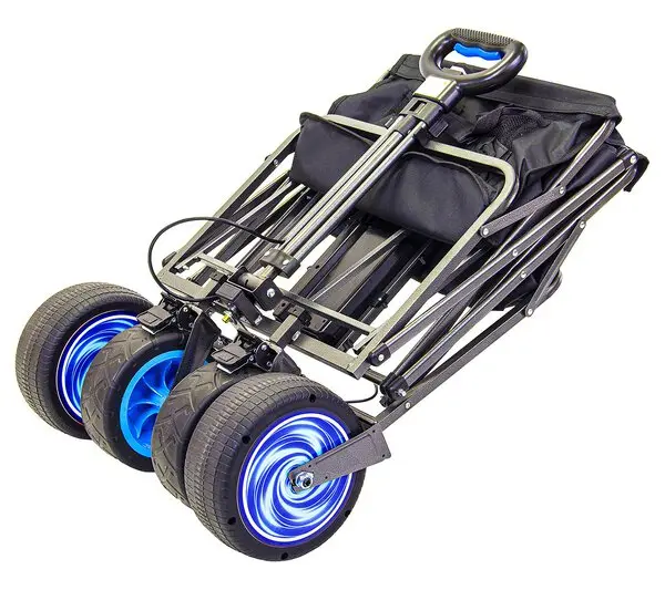 DBEST PRODUCTS Electric Wagon With Power Assist