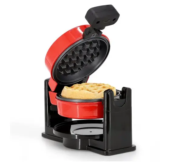 MEGACHEF 5' Non-stick Flip Belgian Waffle Maker - One-color