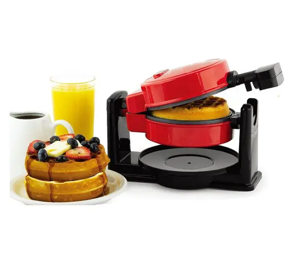 MEGACHEF 5' Non-stick Flip Belgian Waffle Maker