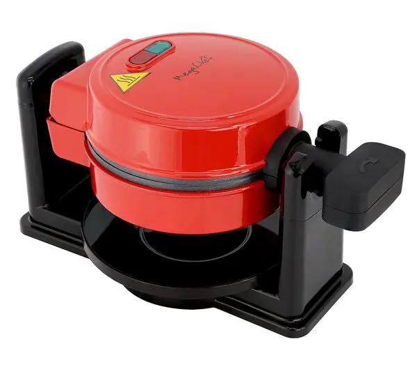 MEGACHEF 5' Non-stick Flip Belgian Waffle Maker