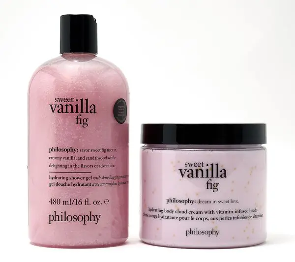 PHILOSOPHY 16oz Shower Gel & 16oz Body Cloud Cream Set - One-color