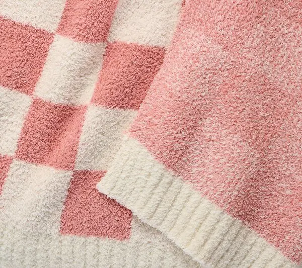 Barefoot Dreams As Is 45x60 Cozychiccheckered Blanket