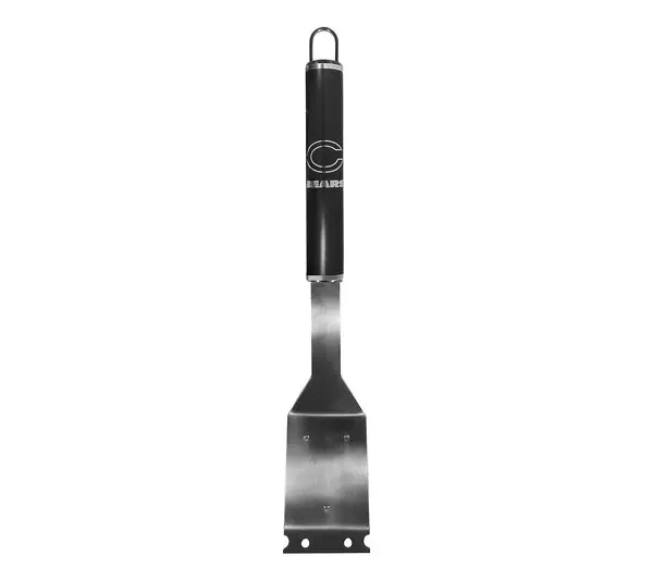 SISKIYOU GIFTS Siskiyou Sports Nfl Grill Brush W/scraper In Bl Ack - One-color