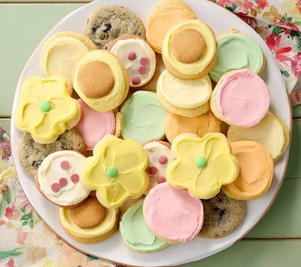 CHERYL'S 24 Piece Spring Fruit Flavor Cookies - One-color