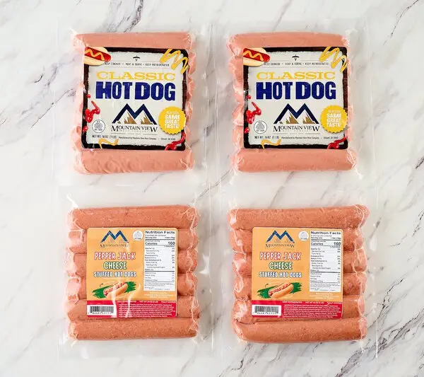 MOUNTAIN VIEW MEATS 24-ct Hot Dogs