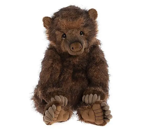 CHARLIE BEARS Atlas Plush Bear
