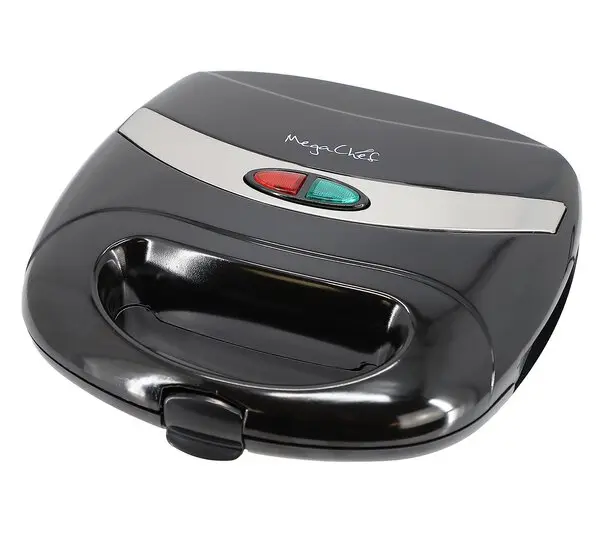MEGACHEF Electric Compact Aluminum Nonstick San Dwich Maker
