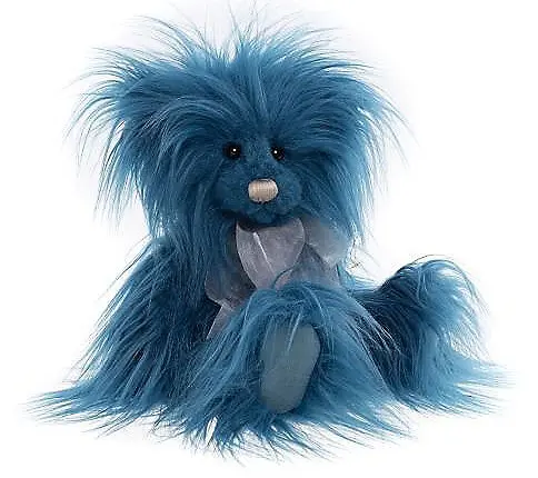 CHARLIE BEARS Fuzzy Wuzz Plush Bear