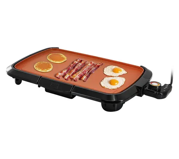 MEGACHEF 16' Copper Coated Electric Grill - One-color