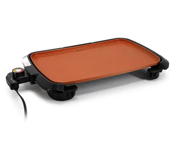 MEGACHEF 16' Copper Coated Electric Grill