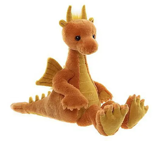 CHARLIE BEARS Diamonds Plush Dragon