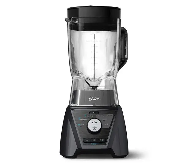 OSTER Texture-select 8-cup Blender W/ 9-setting S & Plastic Jar - One-color