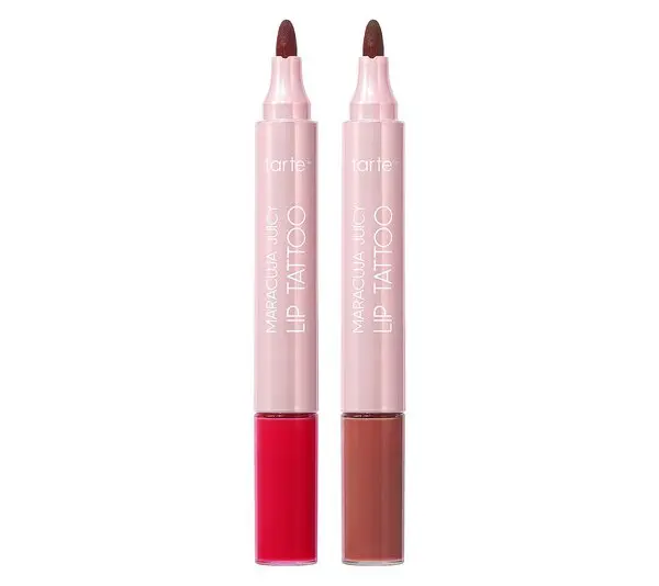 TARTE Maracuja Juicy Lip Tattoo Duo - One-color