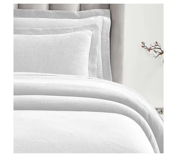 SUPERIOR Peploi Cotton Bedspread And Sham Set, Ull