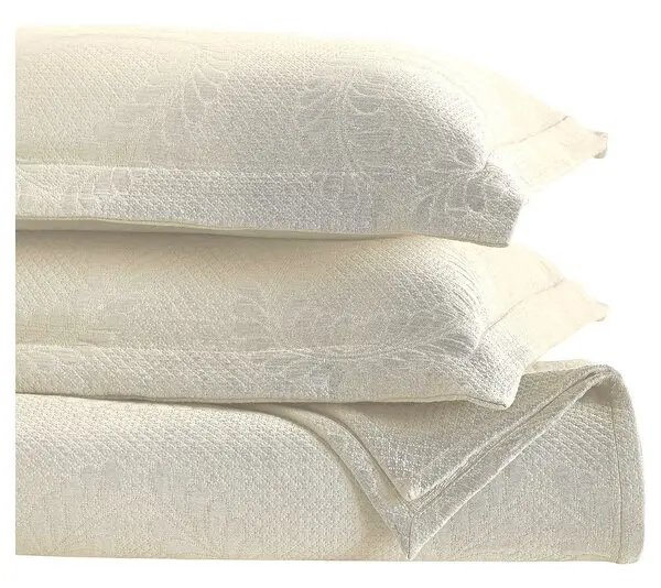 SUPERIOR Peploi Cotton Bedspread And Sham Set, Al King