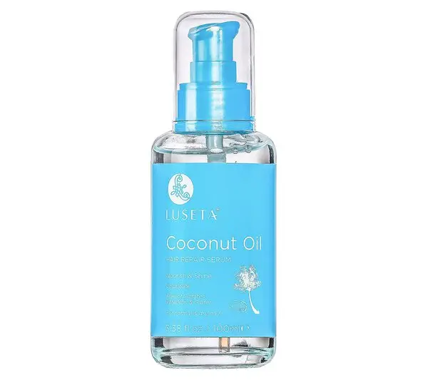 LUSETA BEAUTY Coconut Oil Hair Repair Serum 3.38 Oz - One-color