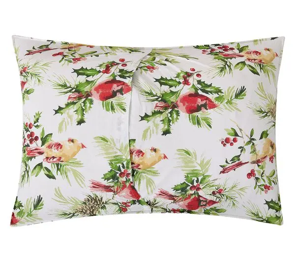 VALERIE PARR HILL Ruby Cardinal Full/queen Quilt Set Valerie
