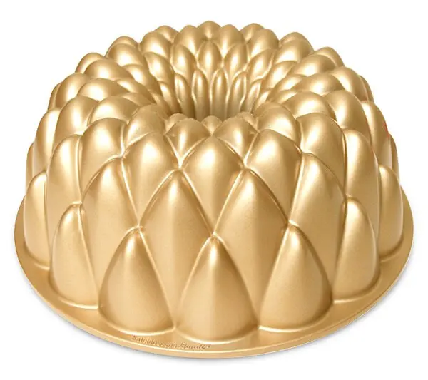 NORDICWARE Kaleidoscope Bundt Pan - One-color