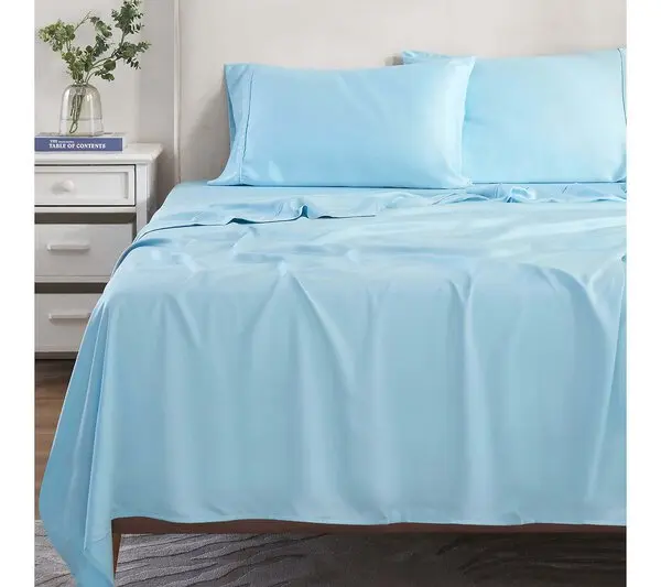 SUPERIOR Modal From Beechwood Bed Sheet Set, Qu Een - One-color