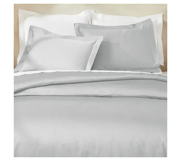 SUPERIOR Egyptian Cotton 850-tc Duvet Cover Set, Ck/king - One-color