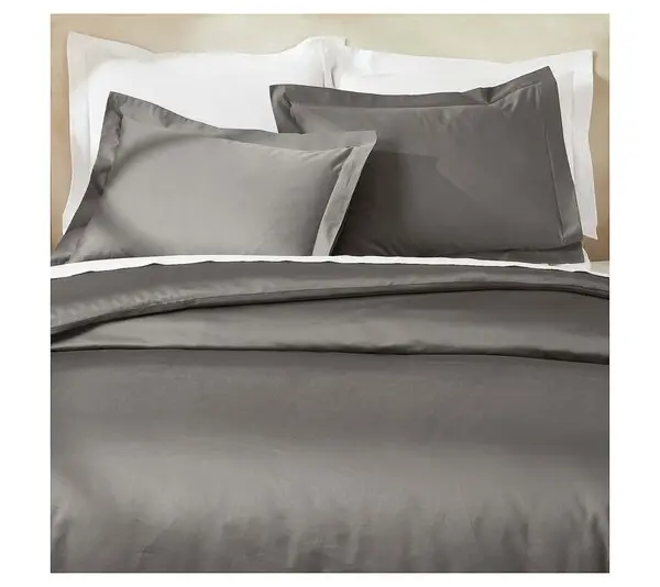 SUPERIOR Egyptian Cotton 850-tc Duvet Cover Set, Full Queen - One-color