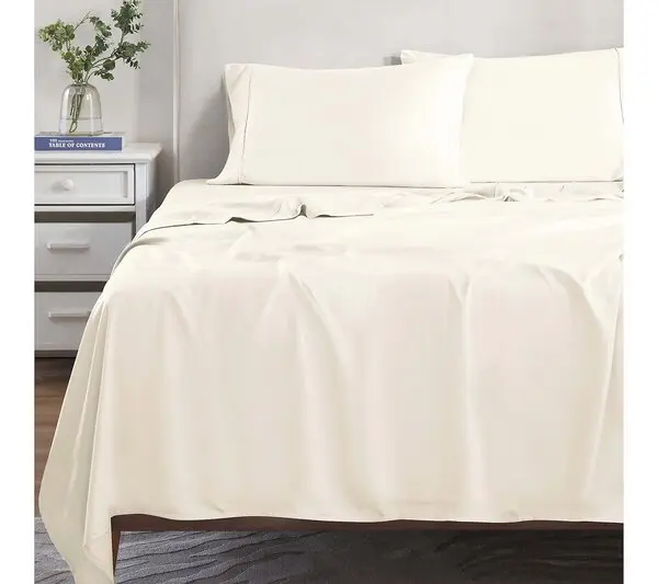 SUPERIOR Modal From Beechwood Bed Sheet Set, Ki Ng - One-color