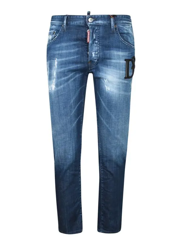 Dsquared2 Trousers - Blue