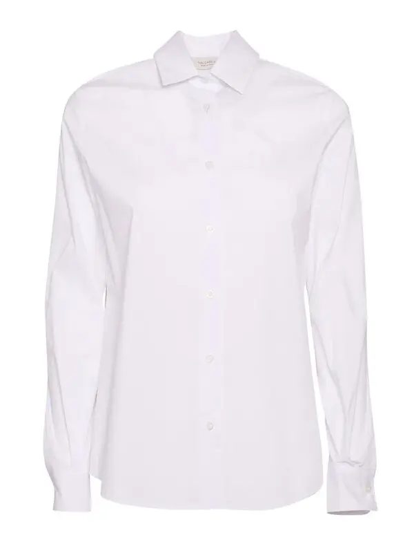 MAZZARELLI Cotton Shirt - White