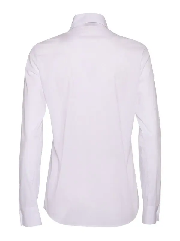 MAZZARELLI Cotton Shirt - White