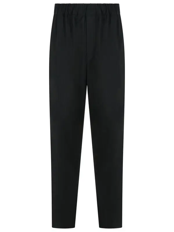 LANEUS Virgin Wool Trousers