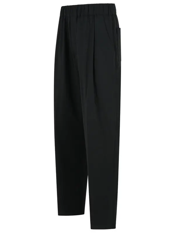 LANEUS Virgin Wool Trousers