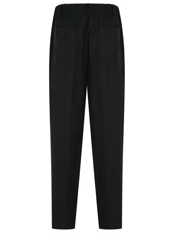 LANEUS Virgin Wool Trousers