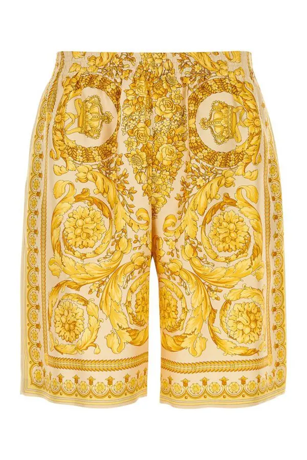 Versace Bermuda Shorts - Printed