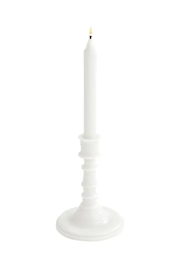 Loewe Oregano Wax Candleholder Candlestick-shaped Candle, Aromatic Perfume Of A Mediterranean Herb Garden, Woody And Amber Notes - Na